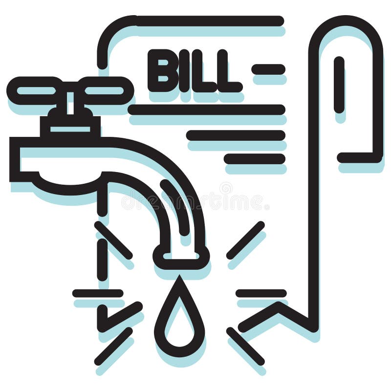 Water Invoice Stock Illustrations – 369 Water Invoice Stock ...