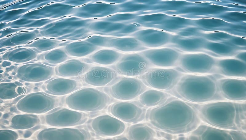 Water Shadow Surface Texture Natural Ripple Background, Top View Stock ...