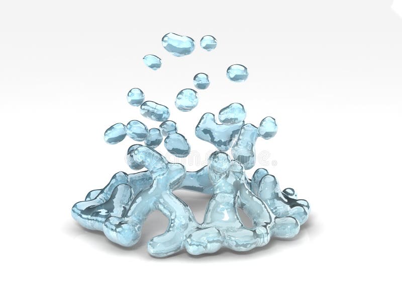 Water Scattering Stock Illustrations – 277 Water Scattering Stock ...