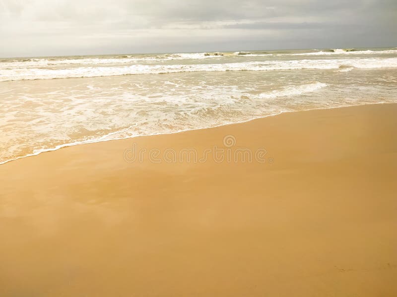 Water Shape of Wind Wave Ocean at Sea Stock Photo - Image of shore ...