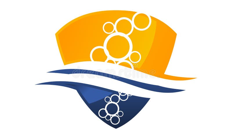 Water Shield Logo Stock Illustrations – 2,534 Water Shield Logo Stock ...