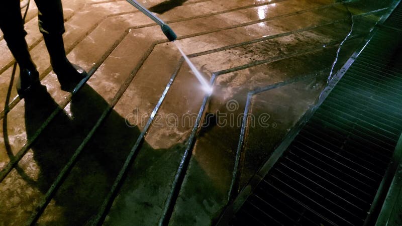 Water shoot cleaning stock video. Video of bathtub, home - 288907983