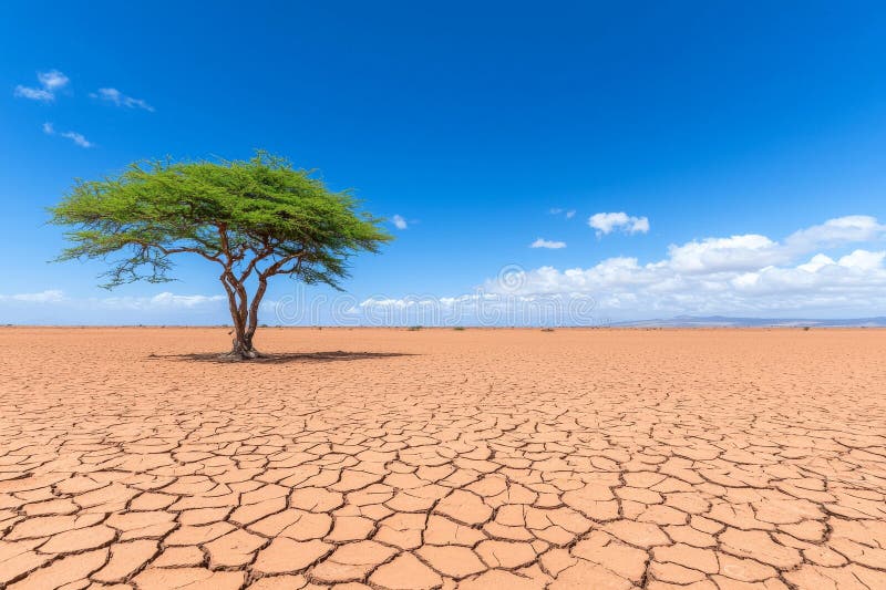 Water Shortage and Drought Effects on Riverbeds. Climate Change Effects ...