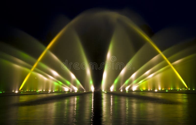 Water show stock image. Image of national, magnificent - 10445927