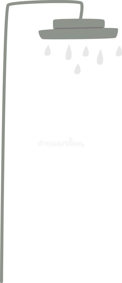 Water Shower Icon stock vector. Illustration of water - 307514562