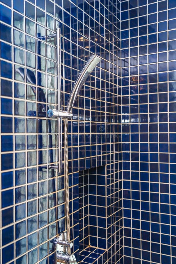 Water Shower Splash Bath Decoration Interior Stock Photo - Image of ...