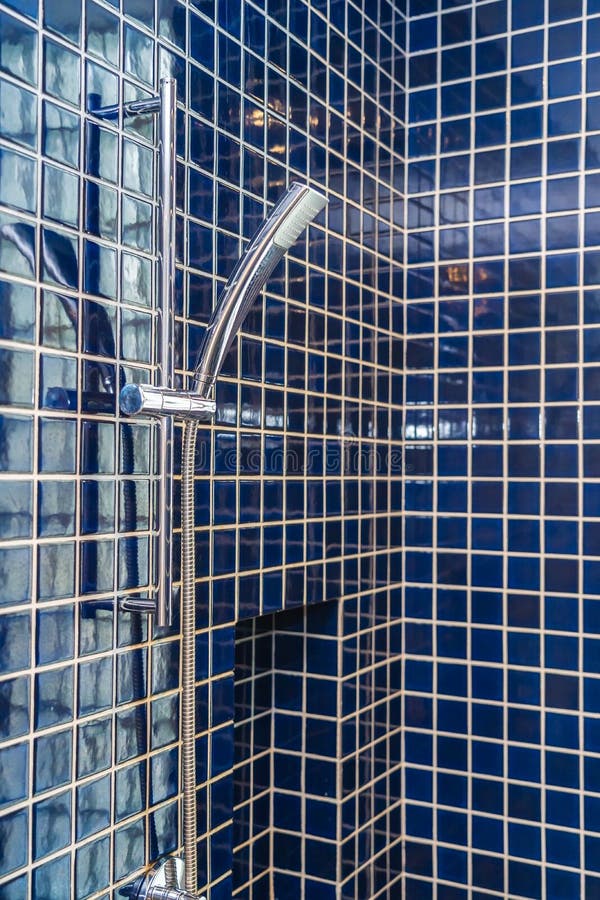 Water Shower Splash Bath Decoration Interior Stock Photo - Image of ...