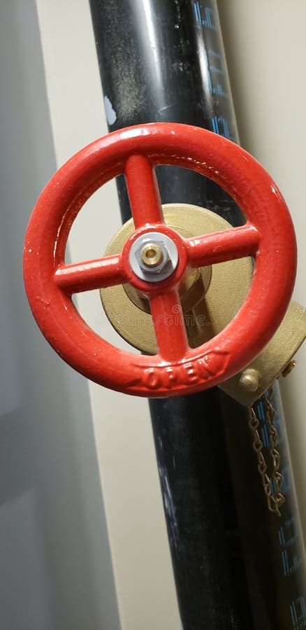 Water shut off valve stock photo. Image of water, exit - 166643106