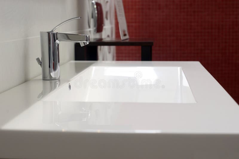 Water sink stock photo. Image of steel, sink, domestic - 9059206