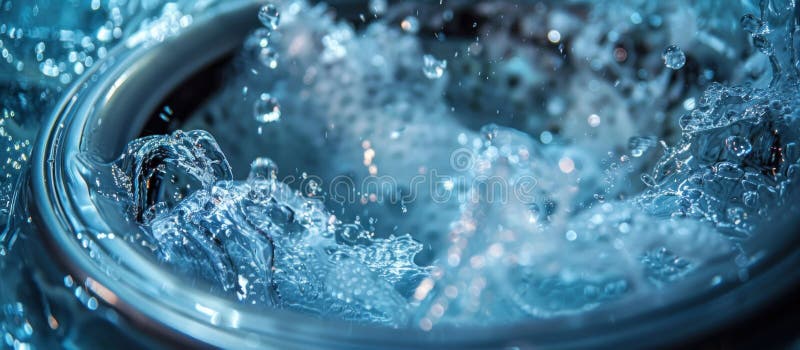 Water in Sink Close Up stock photo. Image of water, design - 310355732