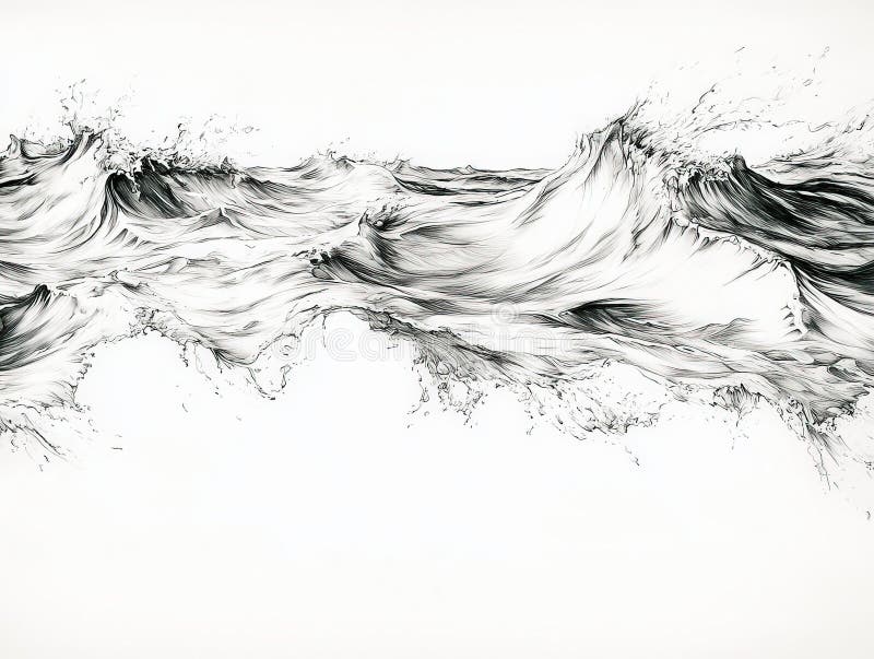 Water Sketch: a Dynamic Representation of Water, Focusing on Its ...