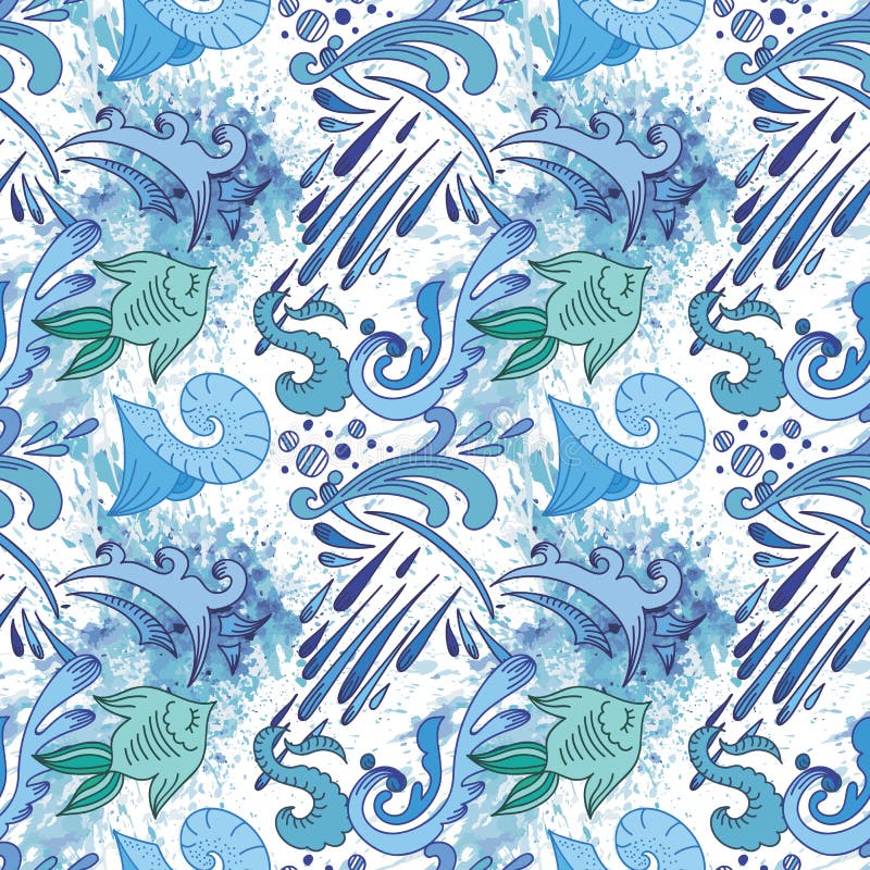 Watercolor vector map stock vector. Illustration of travel - 43701817