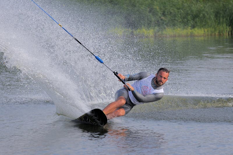 Water ski editorial stock photo. Image of lifestyles - 76216183