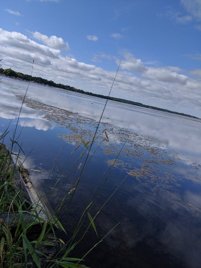 Water sky diagonal view stock photo. Image of water - 161108142