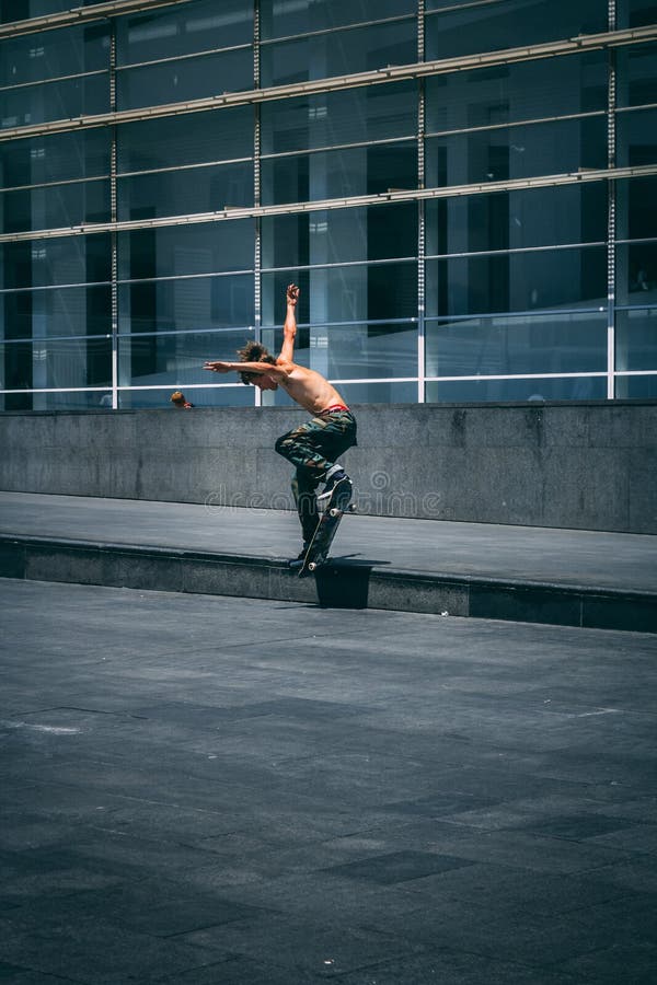 Water, Sky, Skateboard, Skateboarding Picture. Image: 135806967