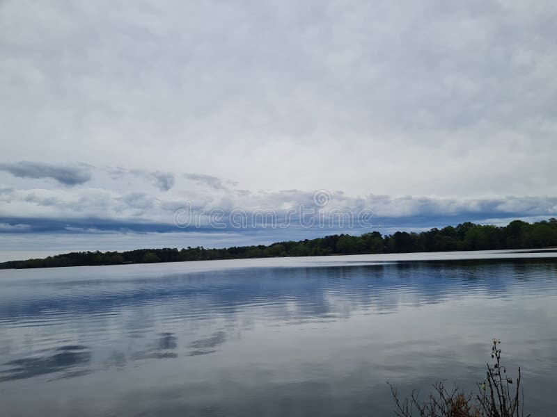 Water and Sky View at the Park Stock Image - Image of blue, travel ...