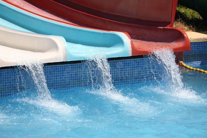 Water slide stock photo. Image of aquapark, holiday, majorca - 10363580