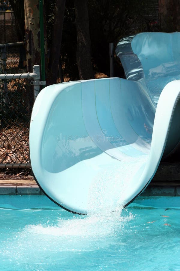 Water slide stock image. Image of merry, cheer, delight - 3690865
