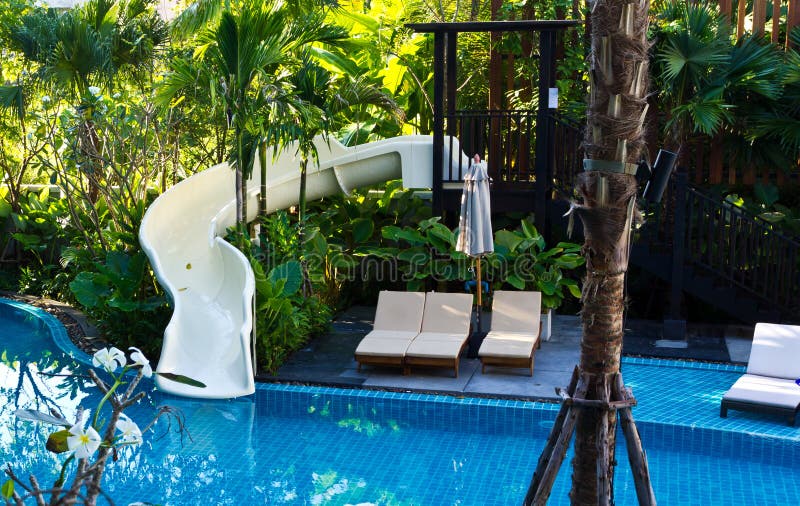 Water Slide stock image. Image of plastic, public, outdoor - 22729837