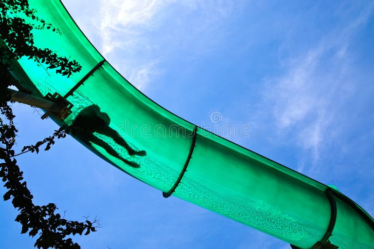 143 Water Slide Silhouette Stock Photos - Free & Royalty-Free Stock ...