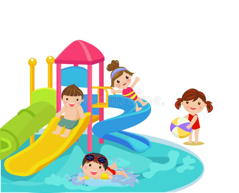 Water Slide Stock Illustrations – 8,161 Water Slide Stock Illustrations ...