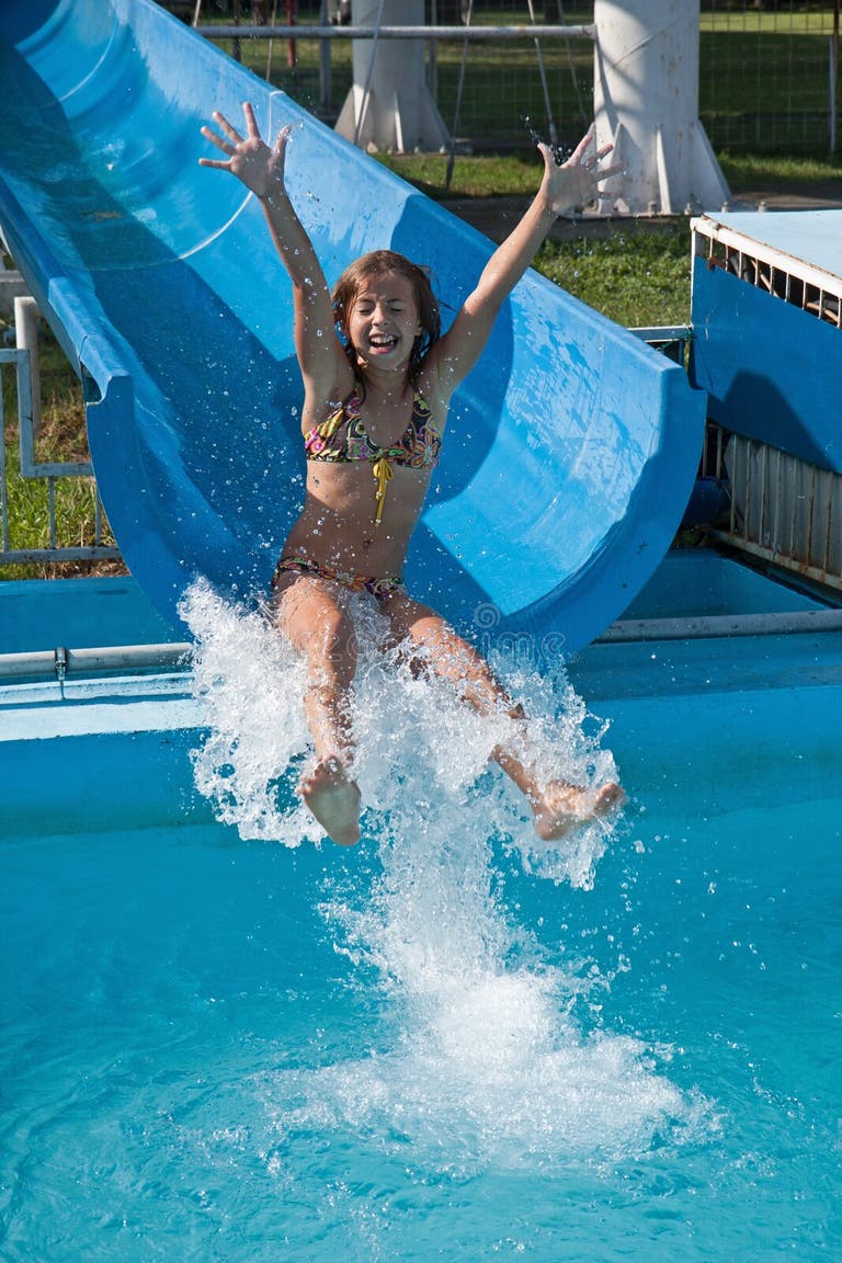 166 Water Park Slides Drop Stock Photos - Free & Royalty-Free Stock ...