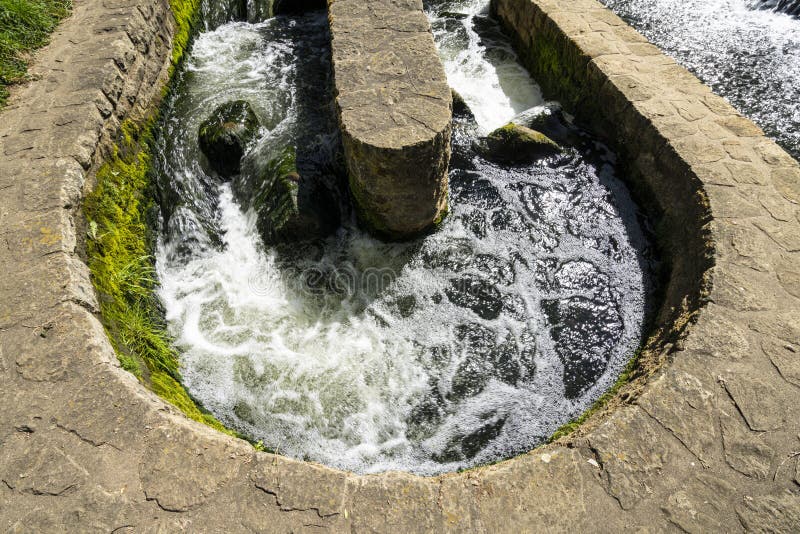 Water sluice editorial photo. Image of construction - 248442386