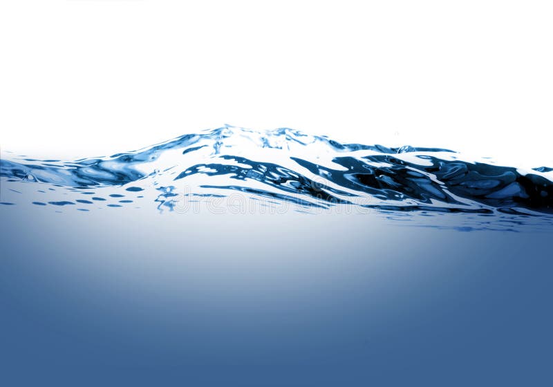 Water wave in smooth stock image. Image of wave, deep - 12575023