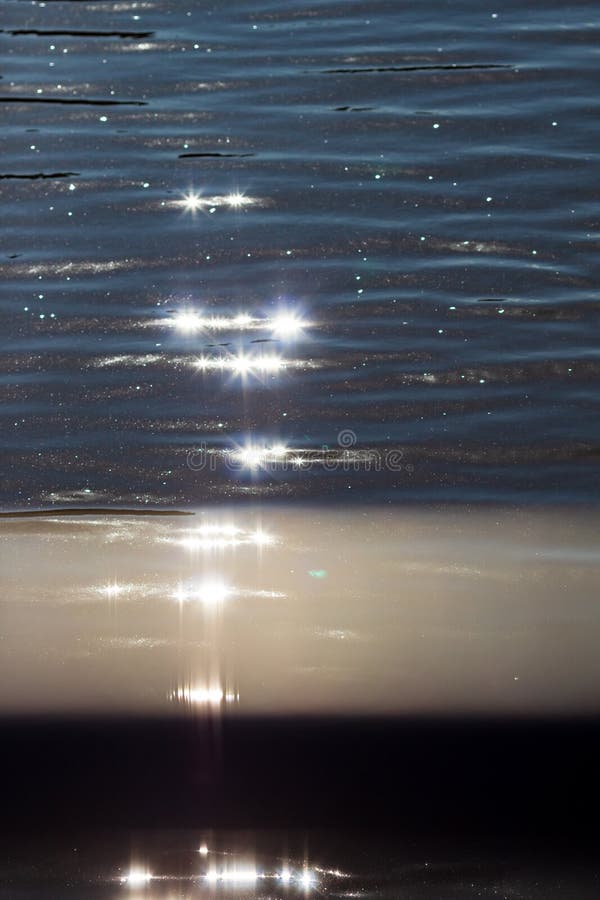 Water Smooth Surface - Sparkling Waves Stock Photo - Image of water ...