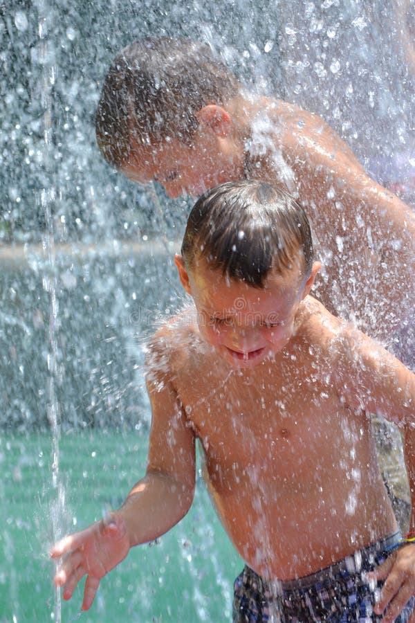 Water Spit stock image. Image of male, outdoor, outside - 25494037