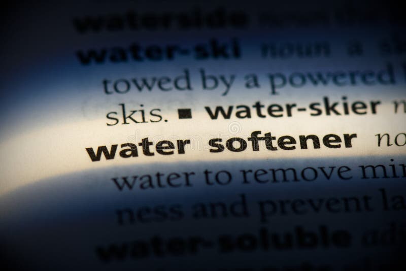 Water softener stock image. Image of meaning, focus - 161576965