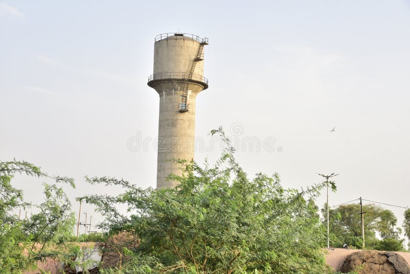 Tha Indian Water Supply System Stock Image - Image of indian, system ...
