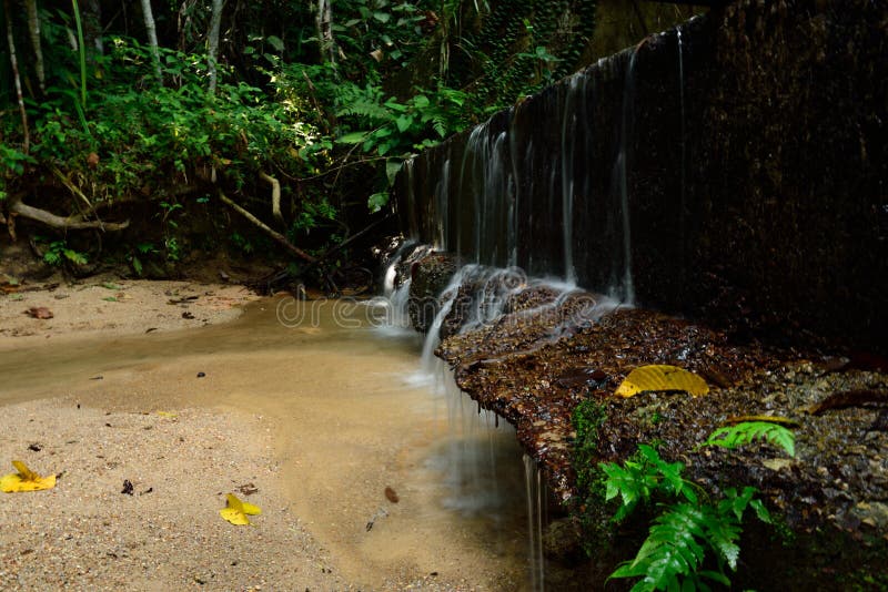Water Source of Aboriginal Village Stock Image - Image of watersource ...