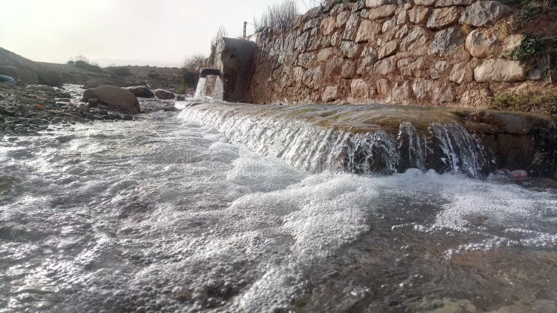 Water source . Algeria stock image. Image of taked, water - 111127539
