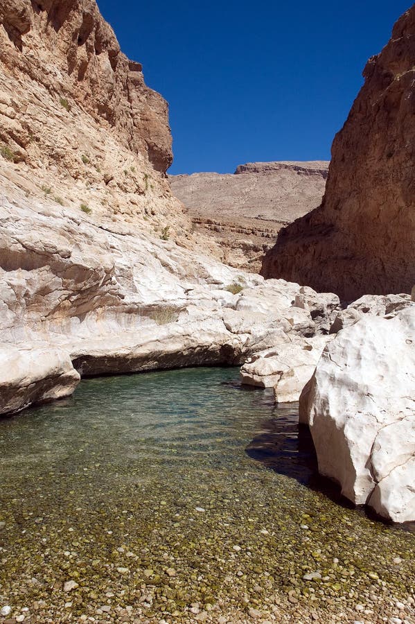 Desert Oasis, Erosion, Pool Of Water Stock Photo - Image of pattern ...