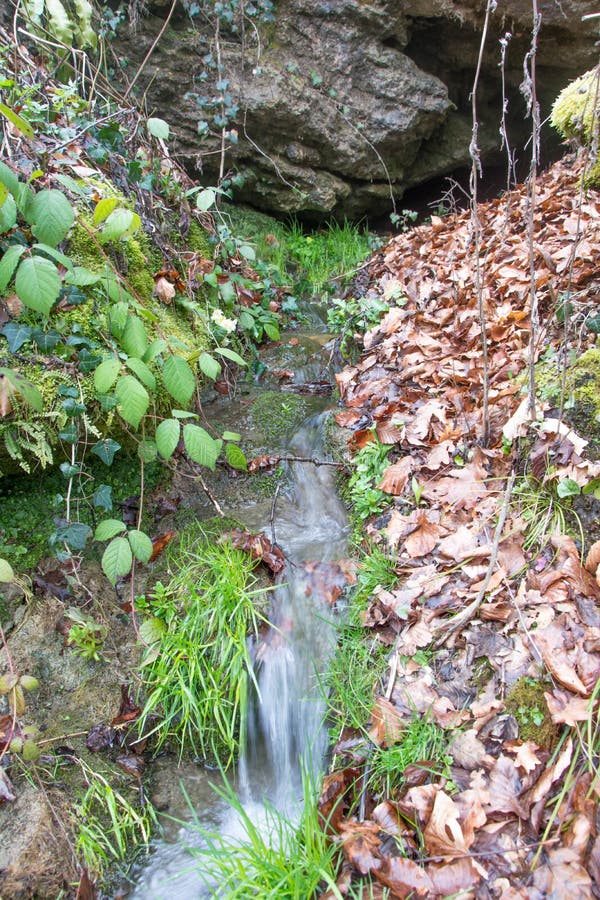 Water source stock image. Image of rocky, source, cliff - 68976481