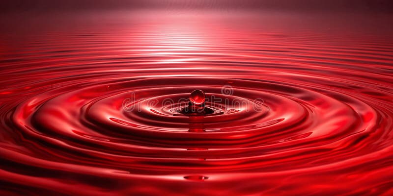 Water is the Source of Life so Why is this Water Red Creative AI Stock ...