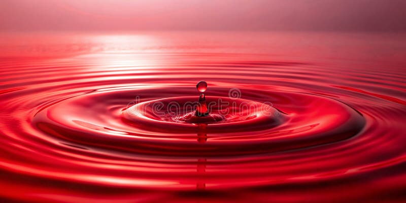 Water is the Source of Life so Why is this Water Red Generative AI ...