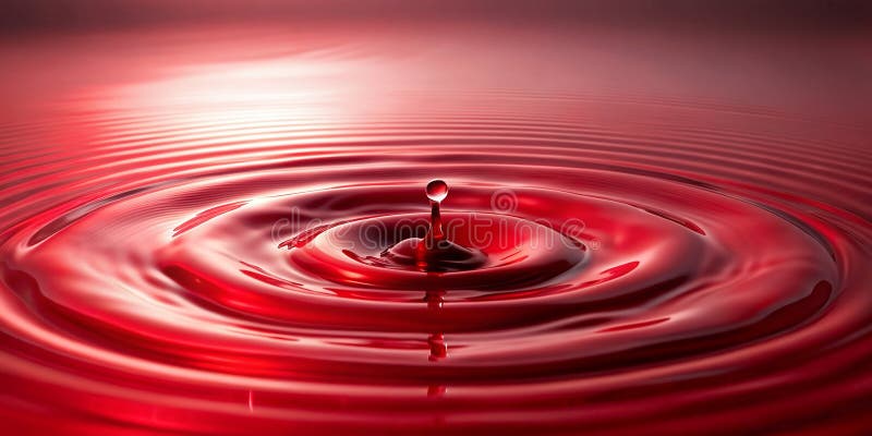 Water is the Source of Life so Why is this Water Red Generative by AI ...