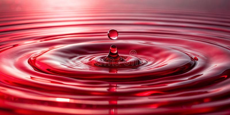Water is the Source of Life so Why is this Water Red Generative AI ...
