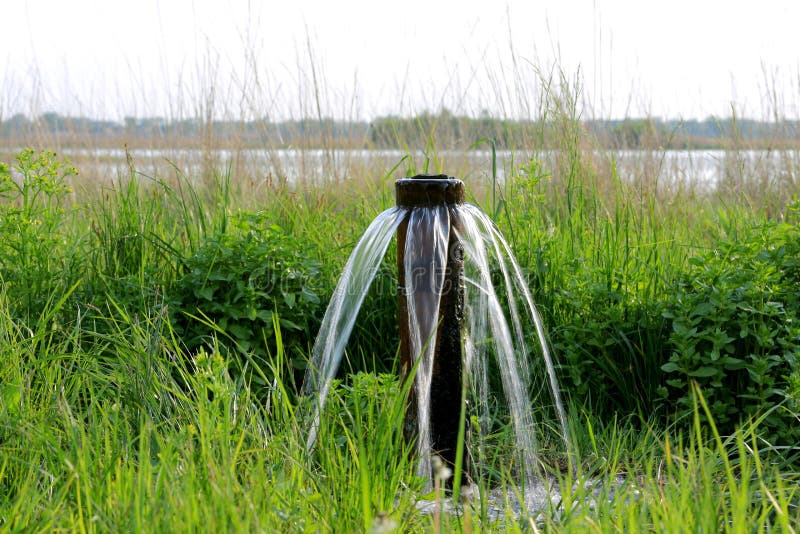 Water source stock photo. Image of grass, clean, splash - 54278744