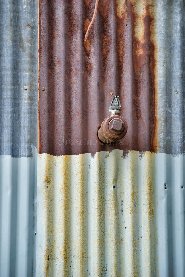 Water source, pipe. stock image. Image of household, climate - 35390889