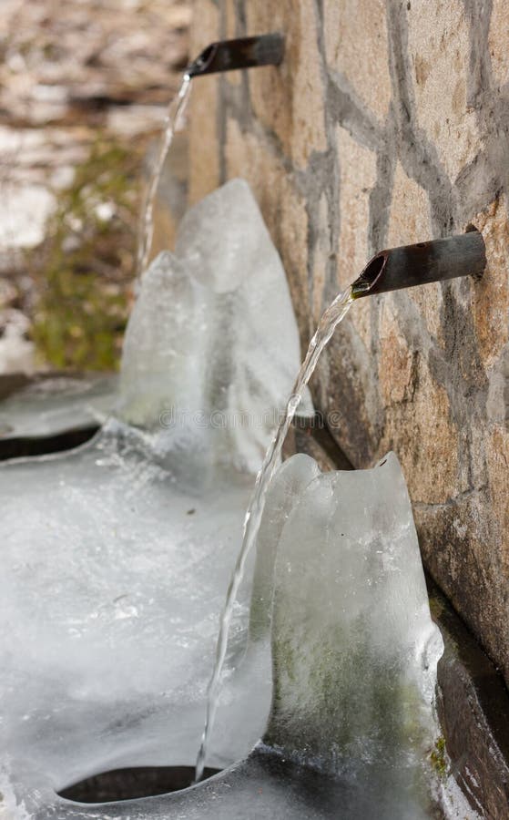 Water source stock photo. Image of running, fresh, head - 39295156