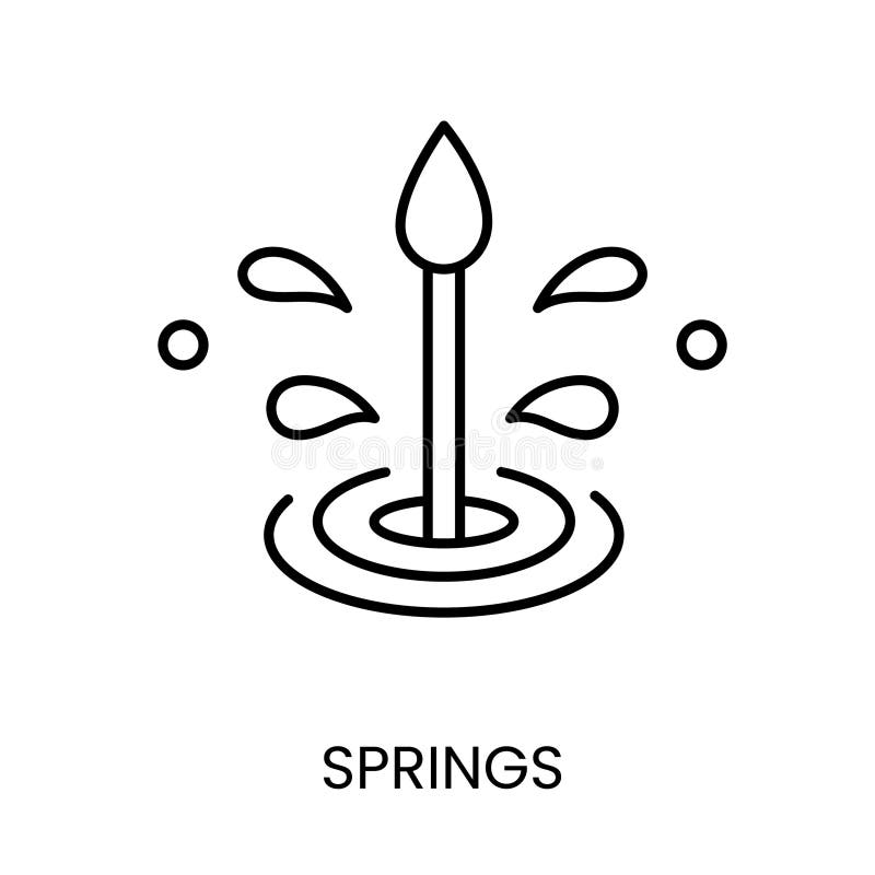 Water Sources Stock Illustrations – 4,497 Water Sources Stock ...