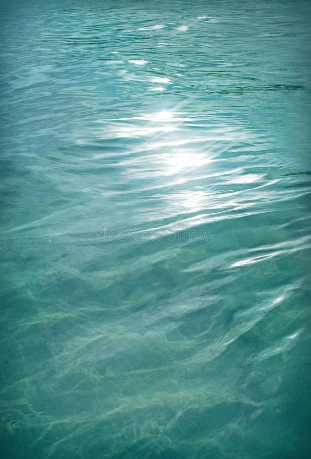 Water with sparkles stock photo. Image of water, calm - 23338246