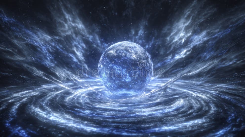 Water Sphere Explosion with Shock Wave Stock Photo - Image of wave ...