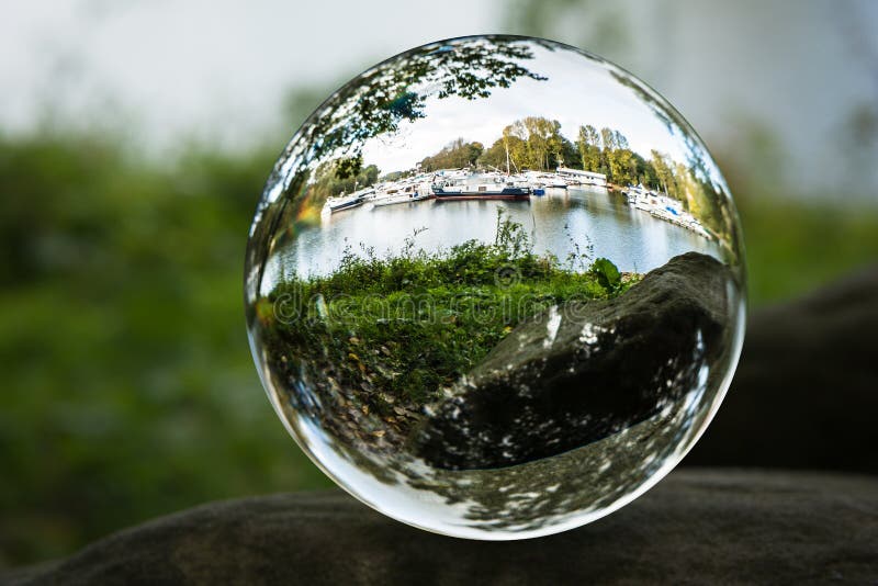 Water, Sphere, Reflection, Glass Picture. Image: 112278454