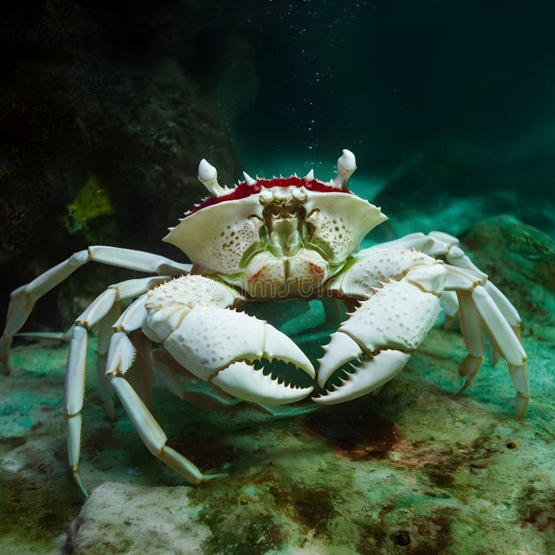 Water Spider Crab stock illustration. Illustration of inspired - 320603744