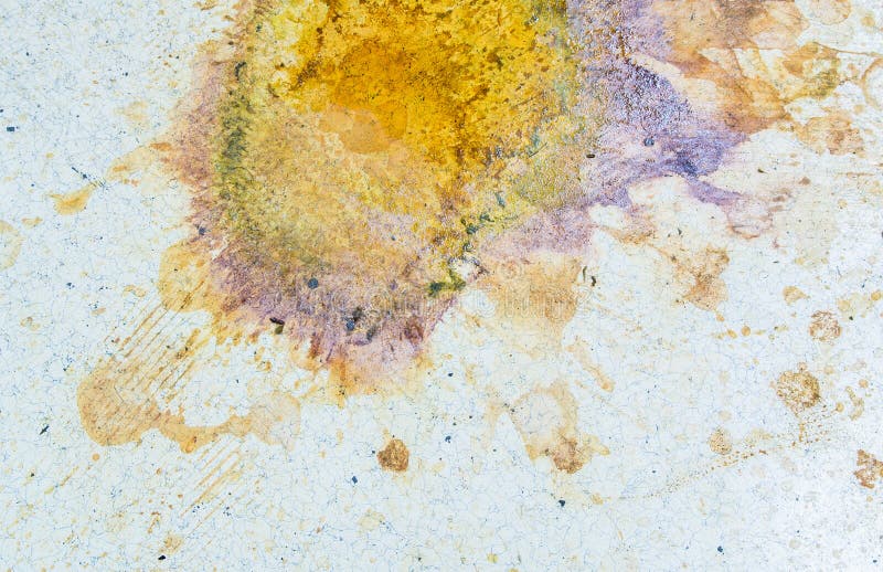 Water spill on ground stock photo. Image of ground, fuel - 36687664