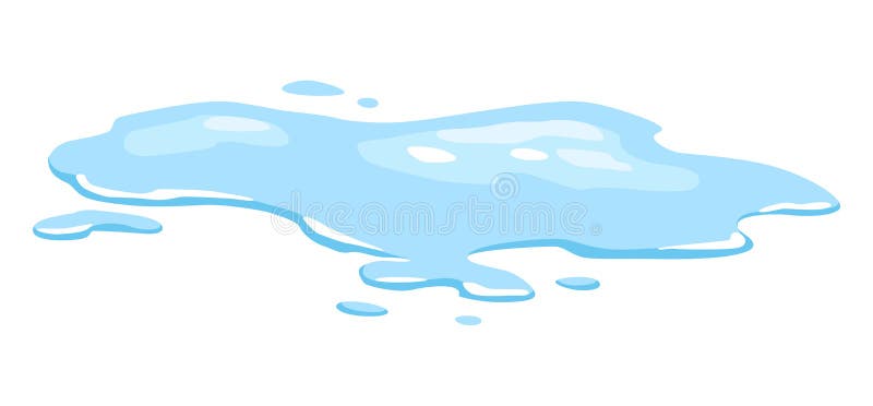 Blue Paint Puddle Stock Illustrations – 424 Blue Paint Puddle Stock ...